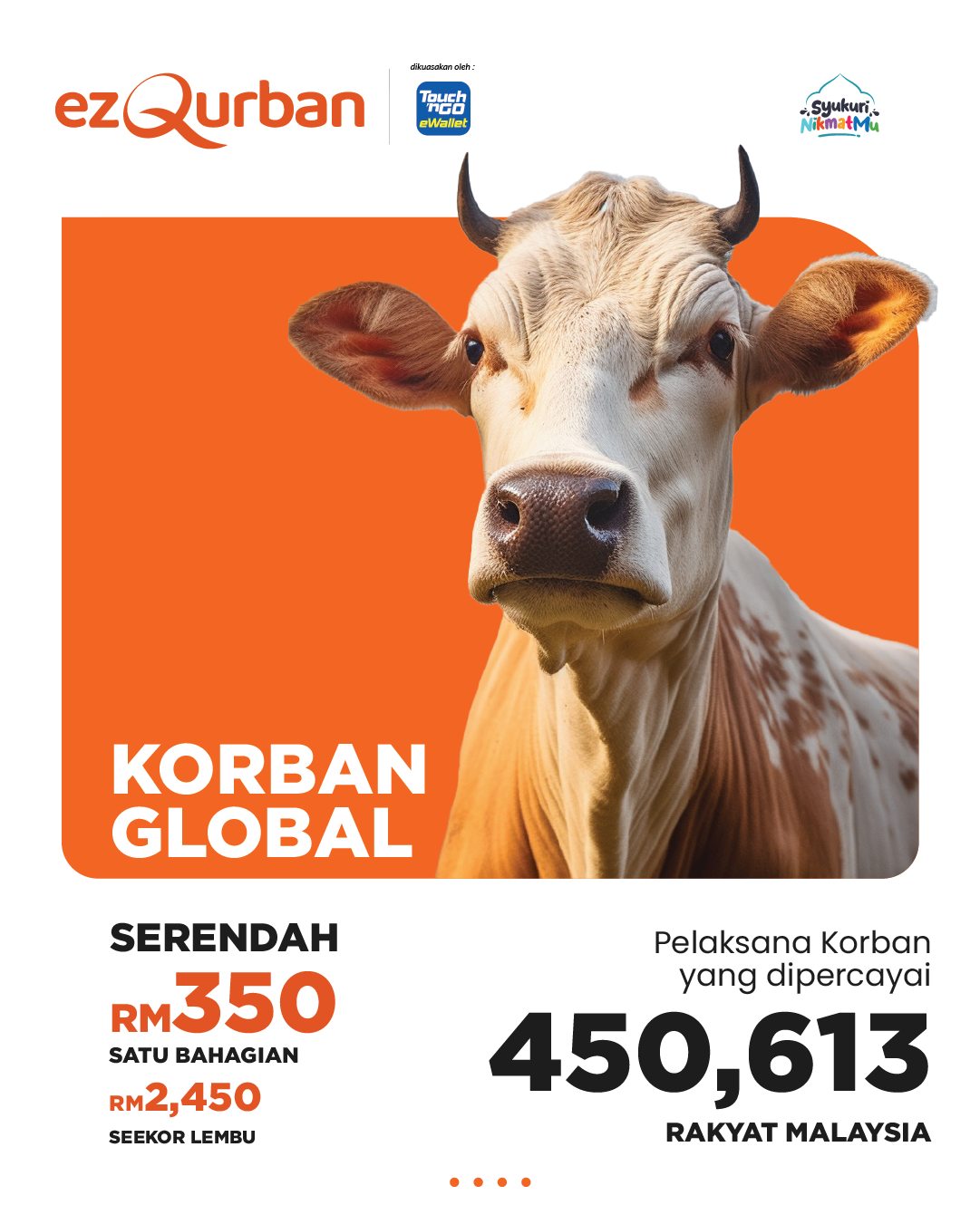 Hari Raya Korban: 7 tempat untuk tunaikan ibadah korban di luar negara