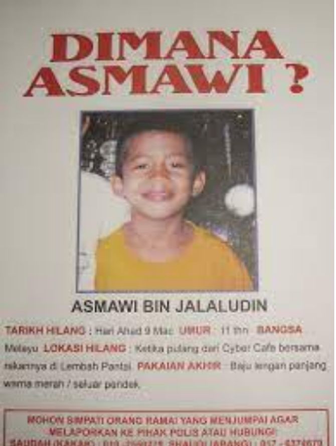 Culik budak dan bunuh, ini 5 kes menyayat hati yang mengejutkan