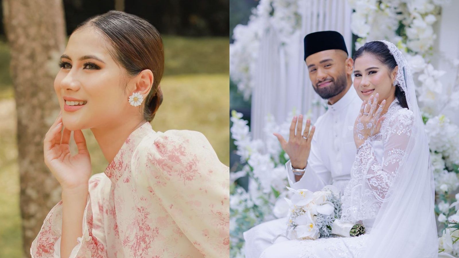 Bella Hanna tawan hati Redza Rosli, ini biodata penuhnya tidak ramai tahu