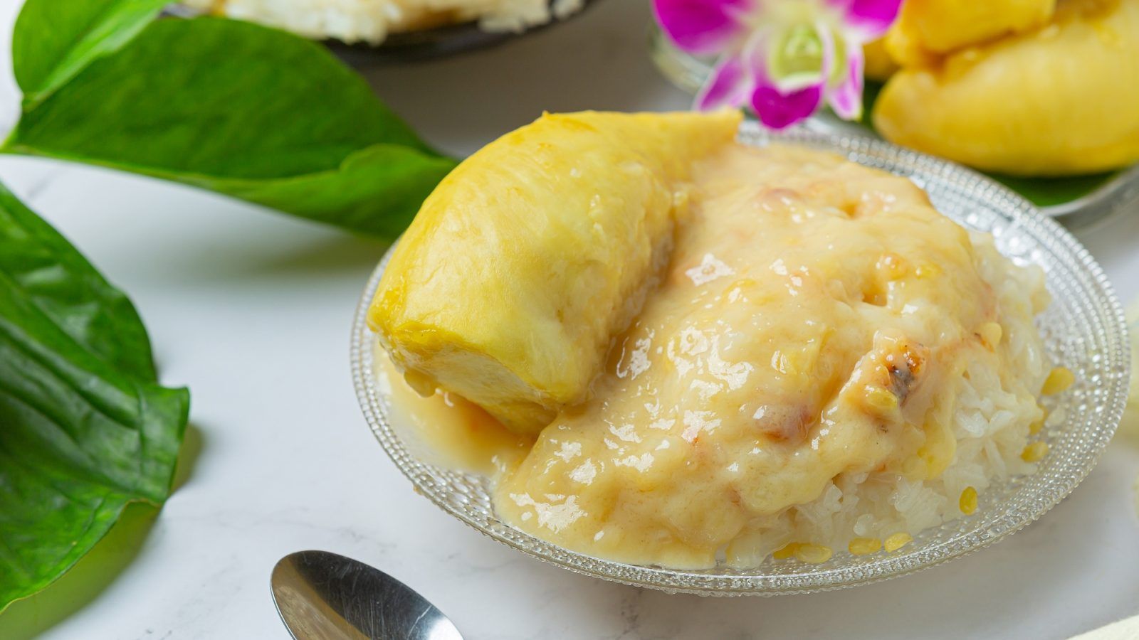 Serawa durian pencuci mulut pilihan ramai, ini resepi mudah dan sedap