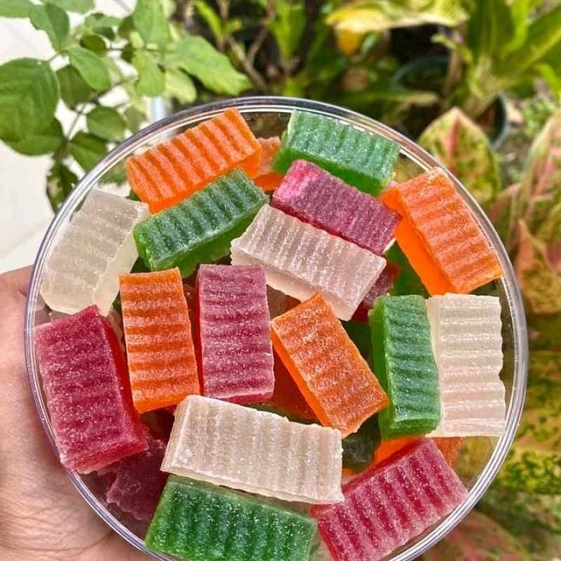 Agar agar kering, resipi mudah pemanis mulut tradisional popular ini!