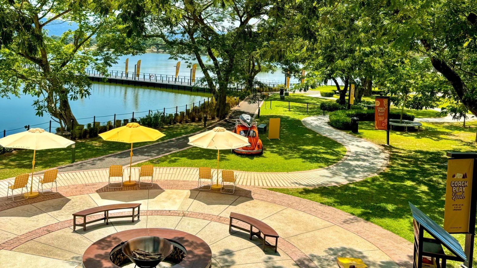 Coach Play Ipoh, destinasi 'trendy' terbaru di Ipoh untuk dilawat