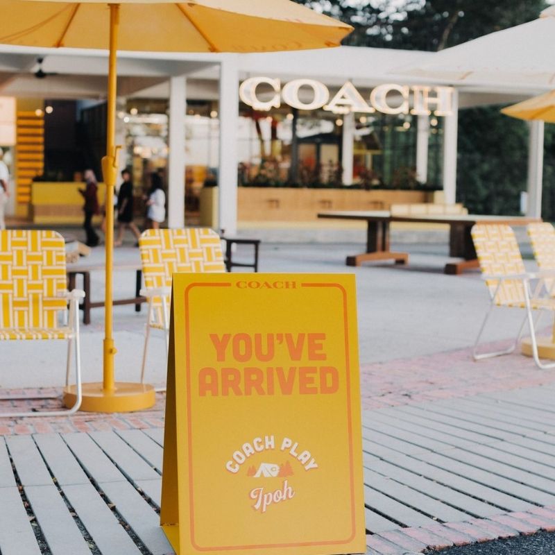 Coach Play Ipoh, destinasi 'trendy' terbaru di Ipoh untuk dilawat
