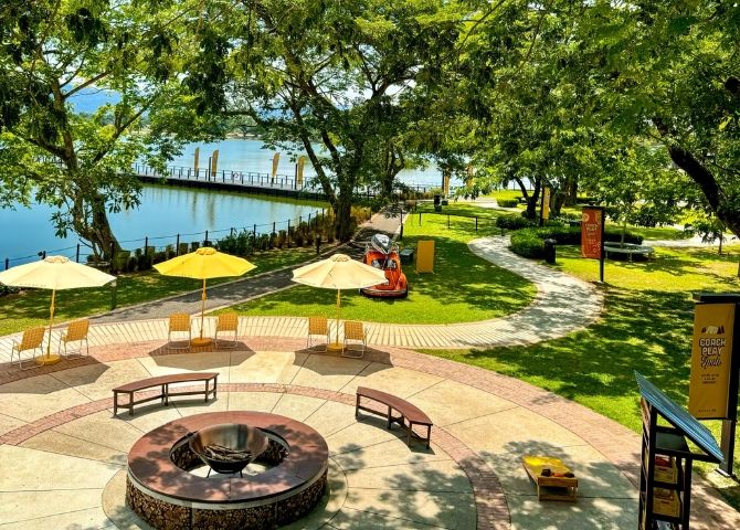 Coach Play Ipoh, destinasi 'trendy' terbaru di Ipoh untuk dilawat