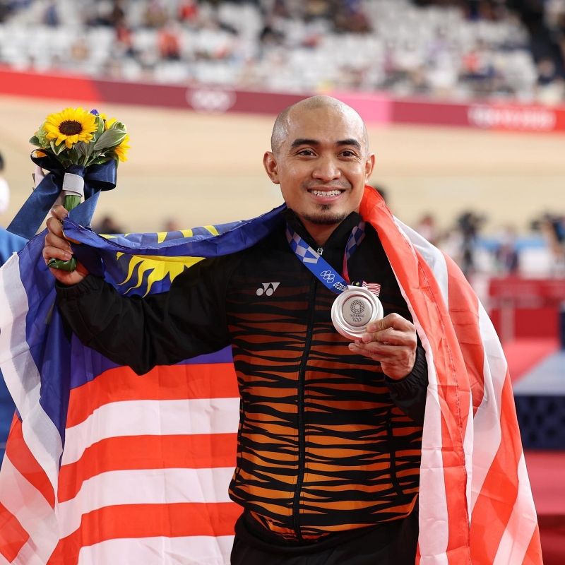 Pingat yang pernah dimenangi Malaysia di dalam sejarah Sukan Olimpik