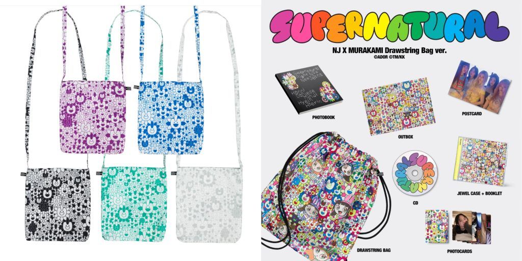 NewJeans x Takashi Murakami: Dapatkan koleksi ini di One Utama!