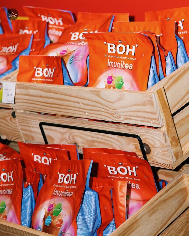 BOH Tea Rai Usia 95 Tahun Bersama Fazura & Azira Shafinaz!