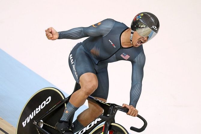 Azizulhasni Awang harapan negara, ini fakta pelumba basikal kirin kita