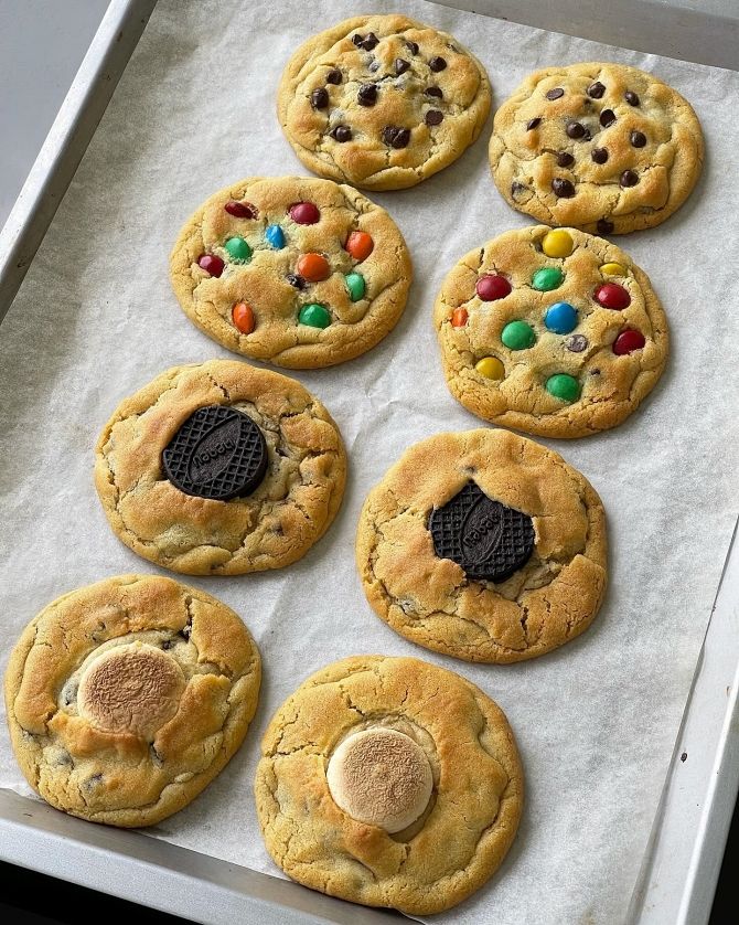 Resepi soft cookies yang sedap dan pasti jadi, ini variasi resepi patut ...