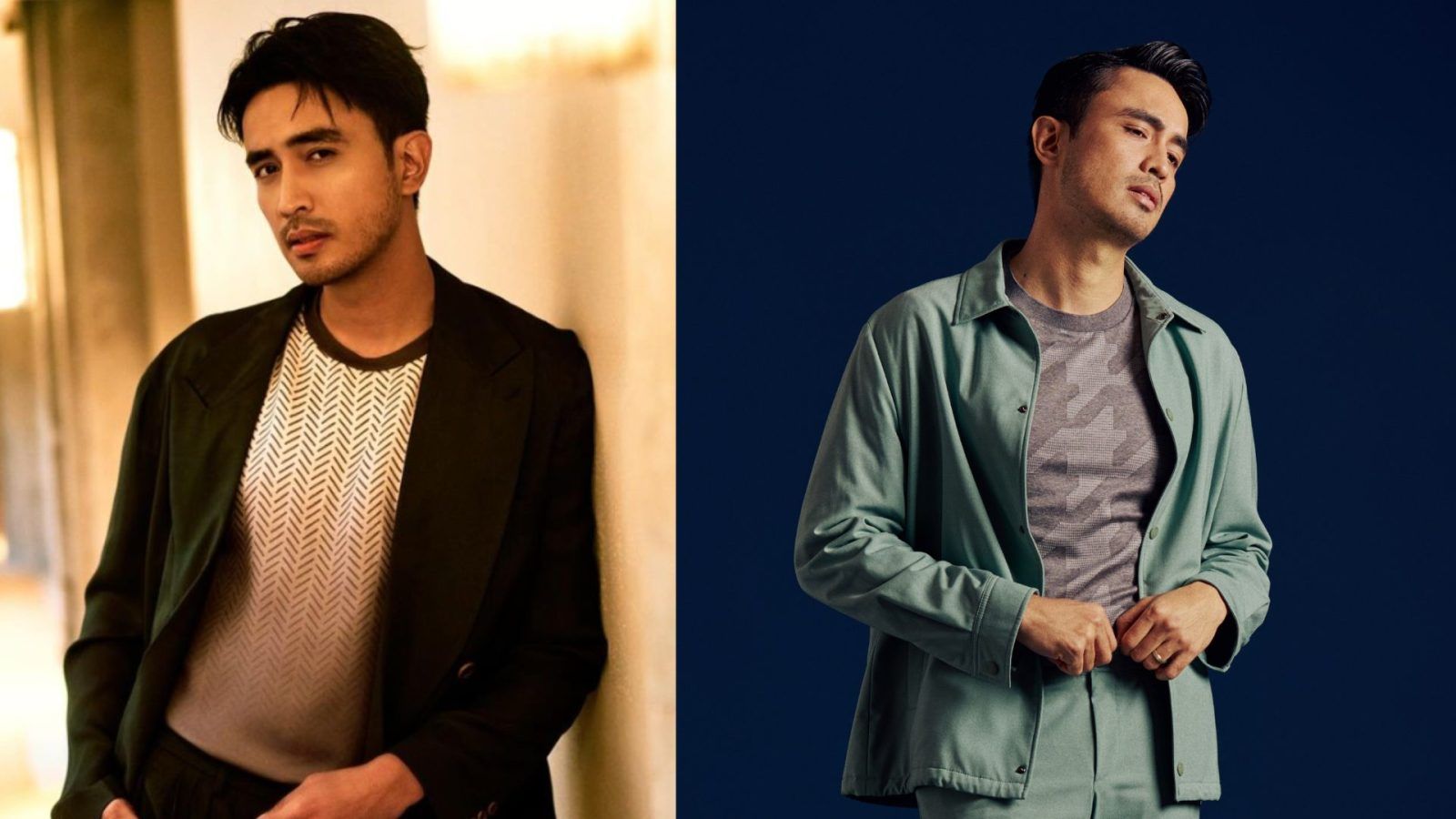 Fesyen Lelaki 'Hot Daddy' 2024 Aiman Hakim Ridza