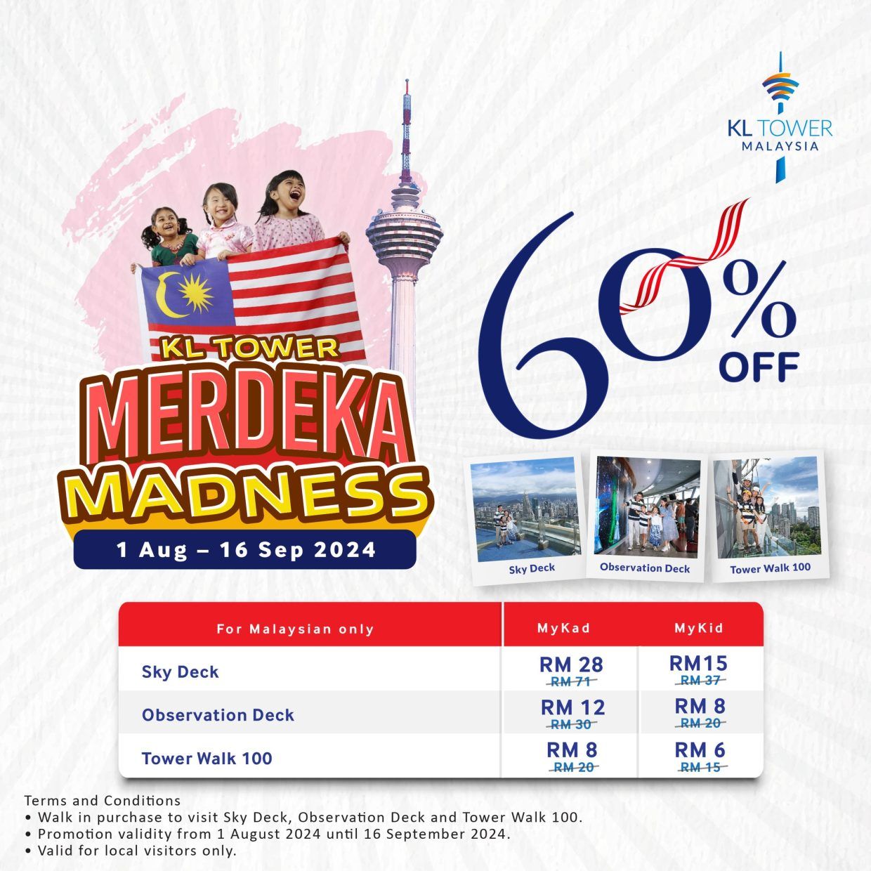 Promosi Merdeka 2024: Senarai tawaran hebat untuk direbut Ogos ini