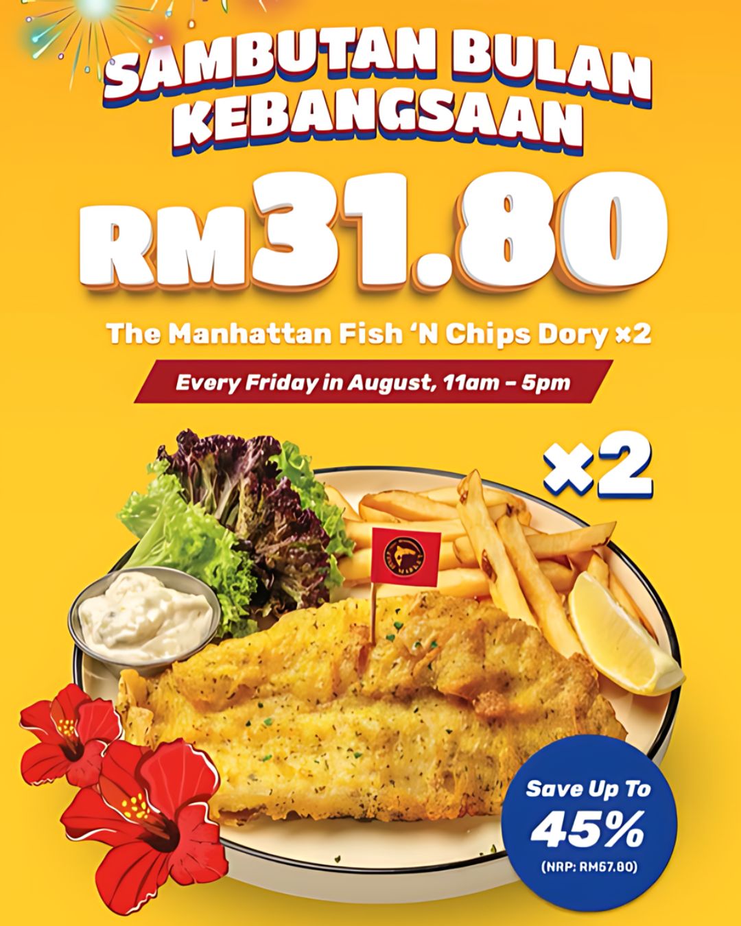 Promosi Merdeka 2024: Senarai tawaran hebat untuk direbut Ogos ini