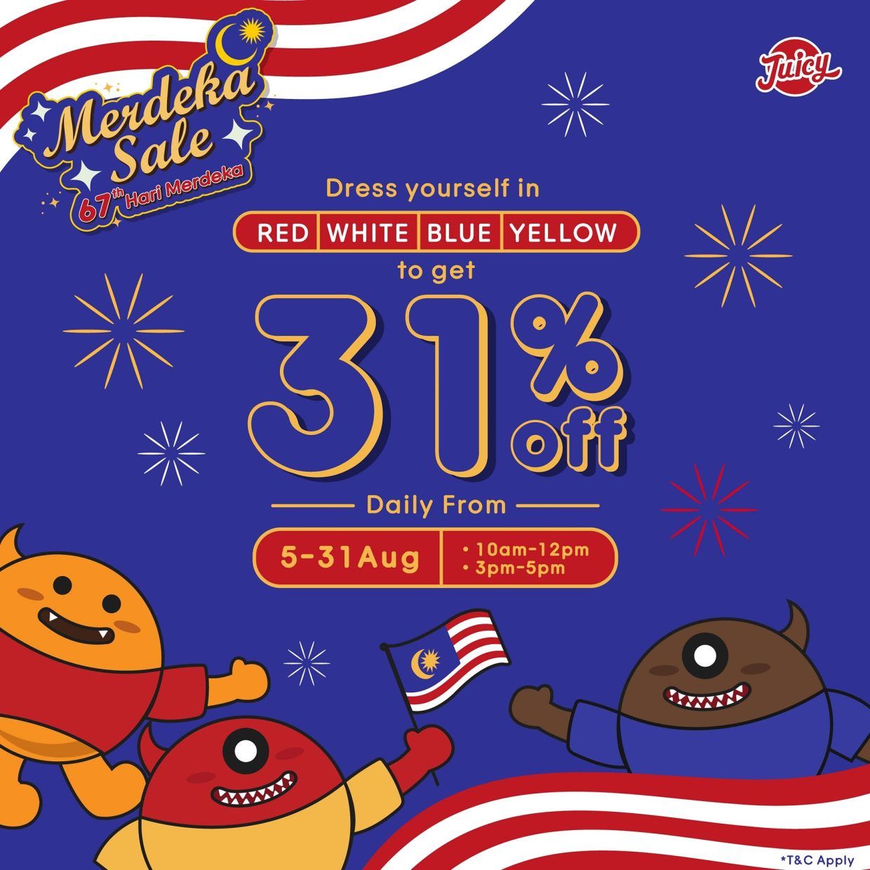 Promosi Merdeka 2024: Senarai tawaran hebat untuk direbut Ogos ini