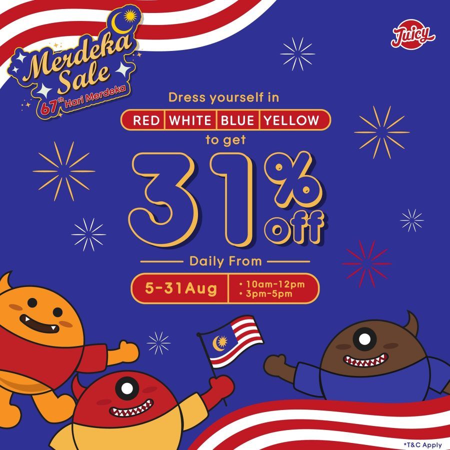 Promosi Merdeka 2024: Senarai tawaran hebat untuk direbut Ogos ini