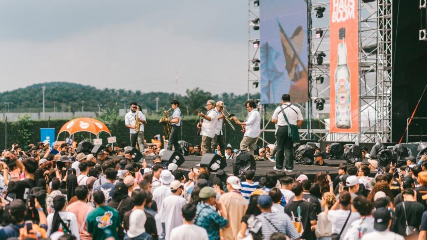 Hausboom Music Festival 2024: Dolla & Dato' Siti Nurhaliza antara tarikan