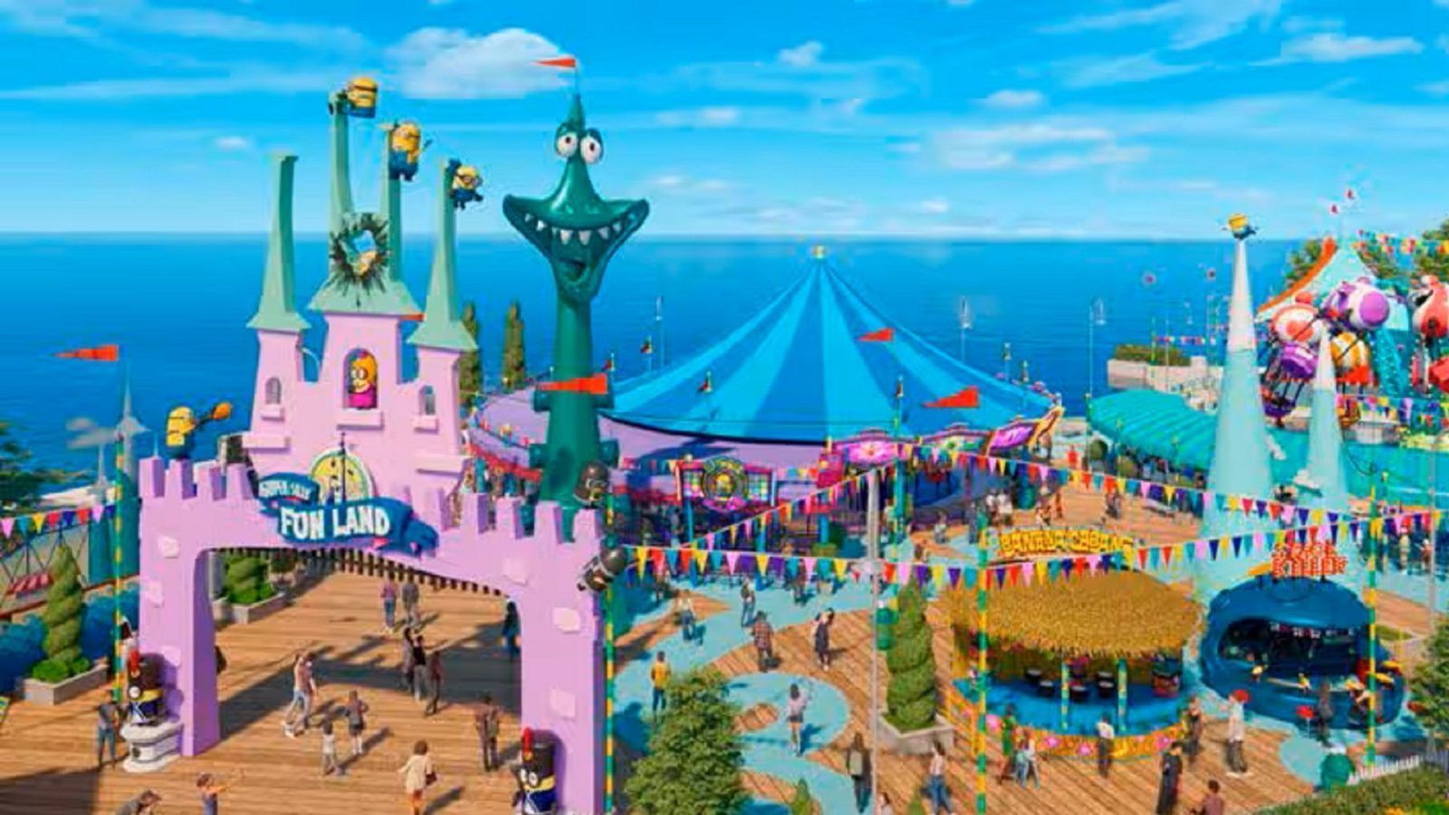 Minion Land akan dibuka di Universal Studios Singapura