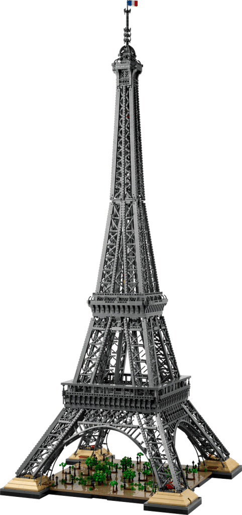 Koleksi LEGO edisi Let's Go Paris dipamerkan di The Exchange TRX