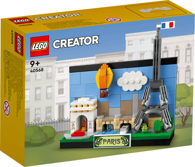 Koleksi LEGO edisi Let's Go Paris dipamerkan di The Exchange TRX