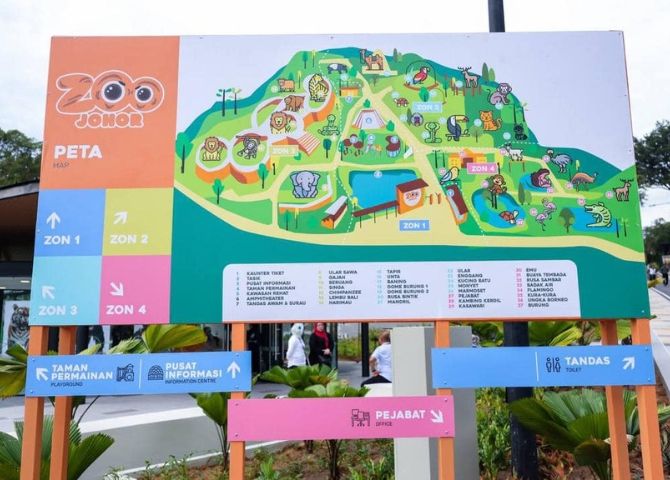 Zoo Johor dibuka semula 31 Ogos 2024, ayuh rebut diskaun 50% ini!