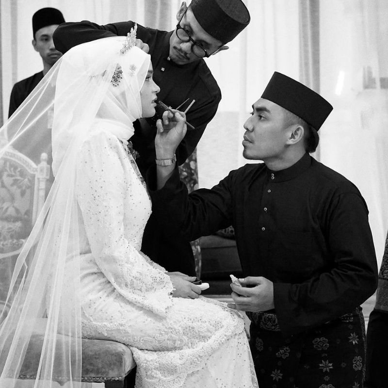 Tengku Puteri Afzan selamat diijabkabul: Istiadat, busana dan tatarias