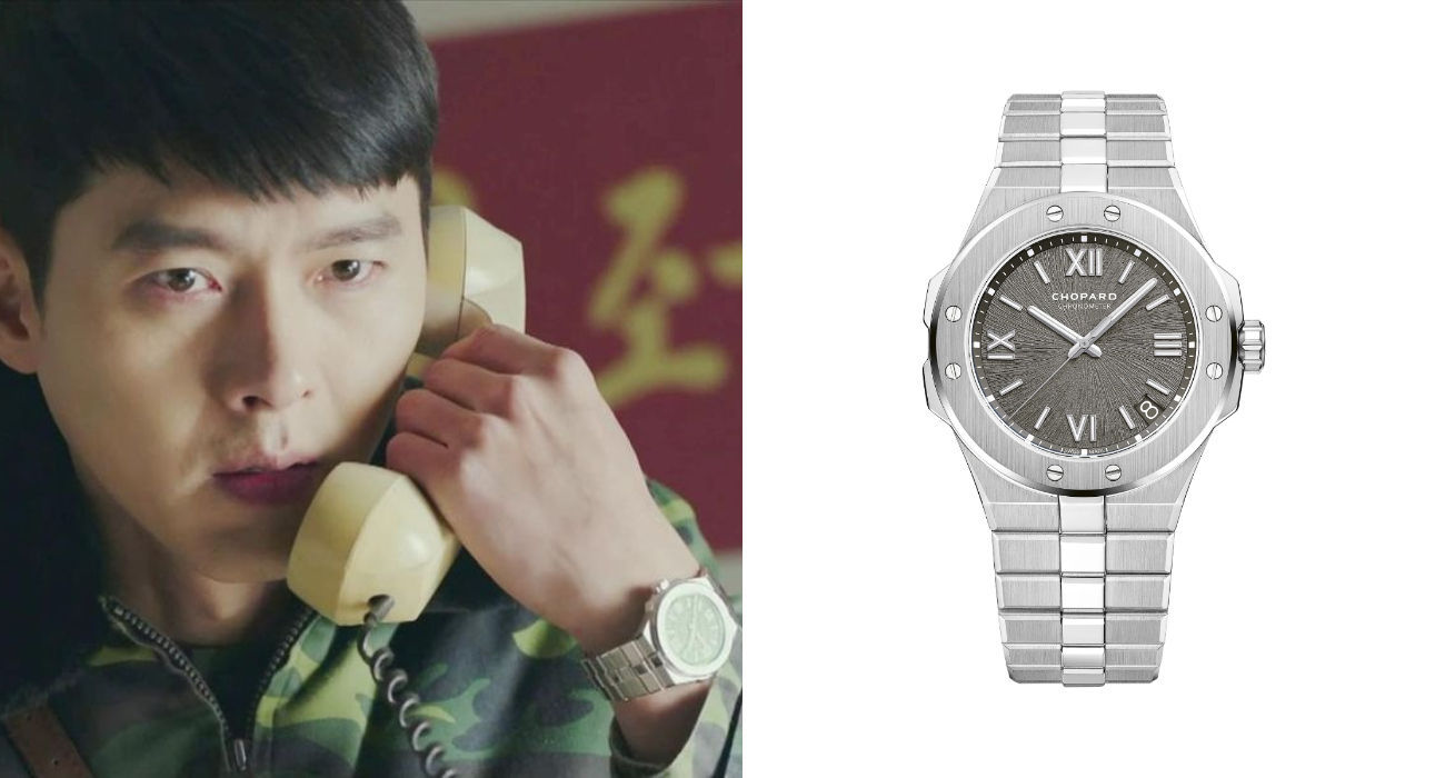 Jenama jam tangan mewah pernah digayakan dalam drama Korea popular