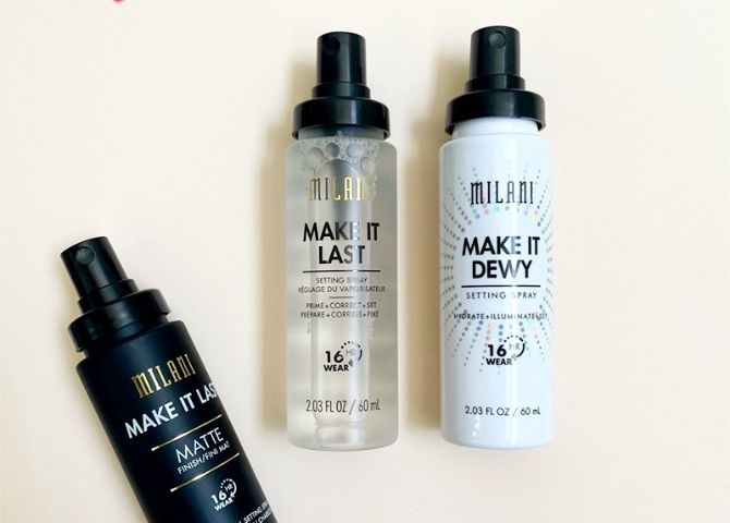 Setting spray terbaik di pasaran: 8 produk anda wajib cuba