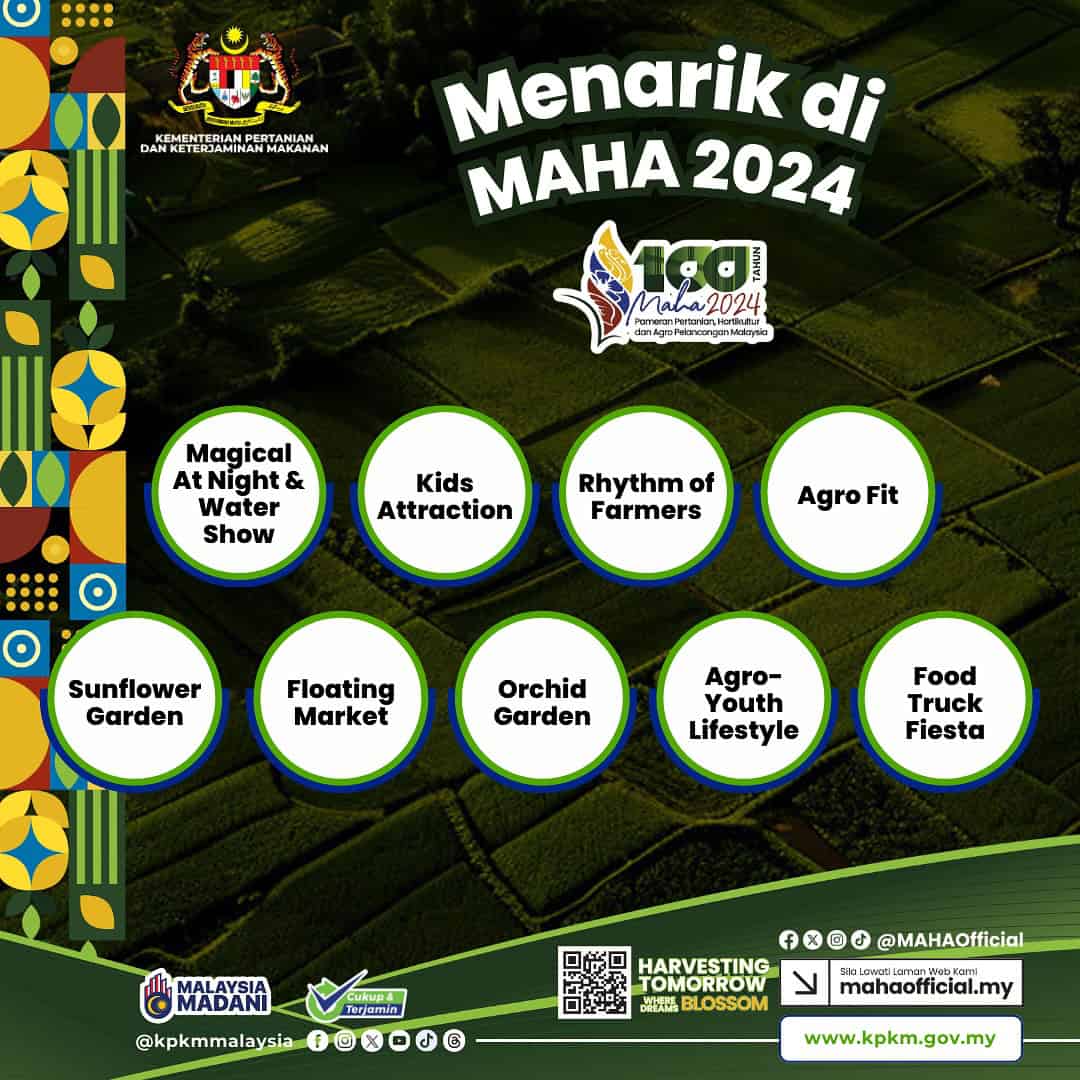 MAHA 2024: Tarikh, lokasi, tarikan, dan jadual penuh acara