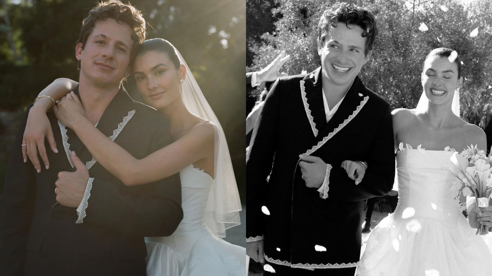 Charlie Puth kahwini Brooke Sansone