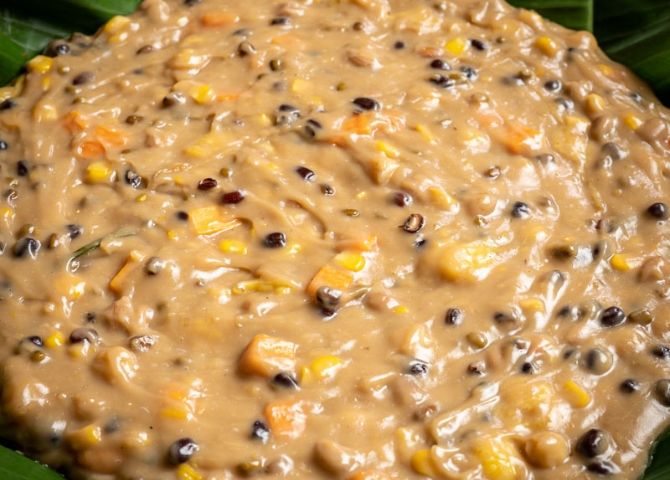 Bubur asyura utara: Resipi sajian berkhasiat, warisan kita!