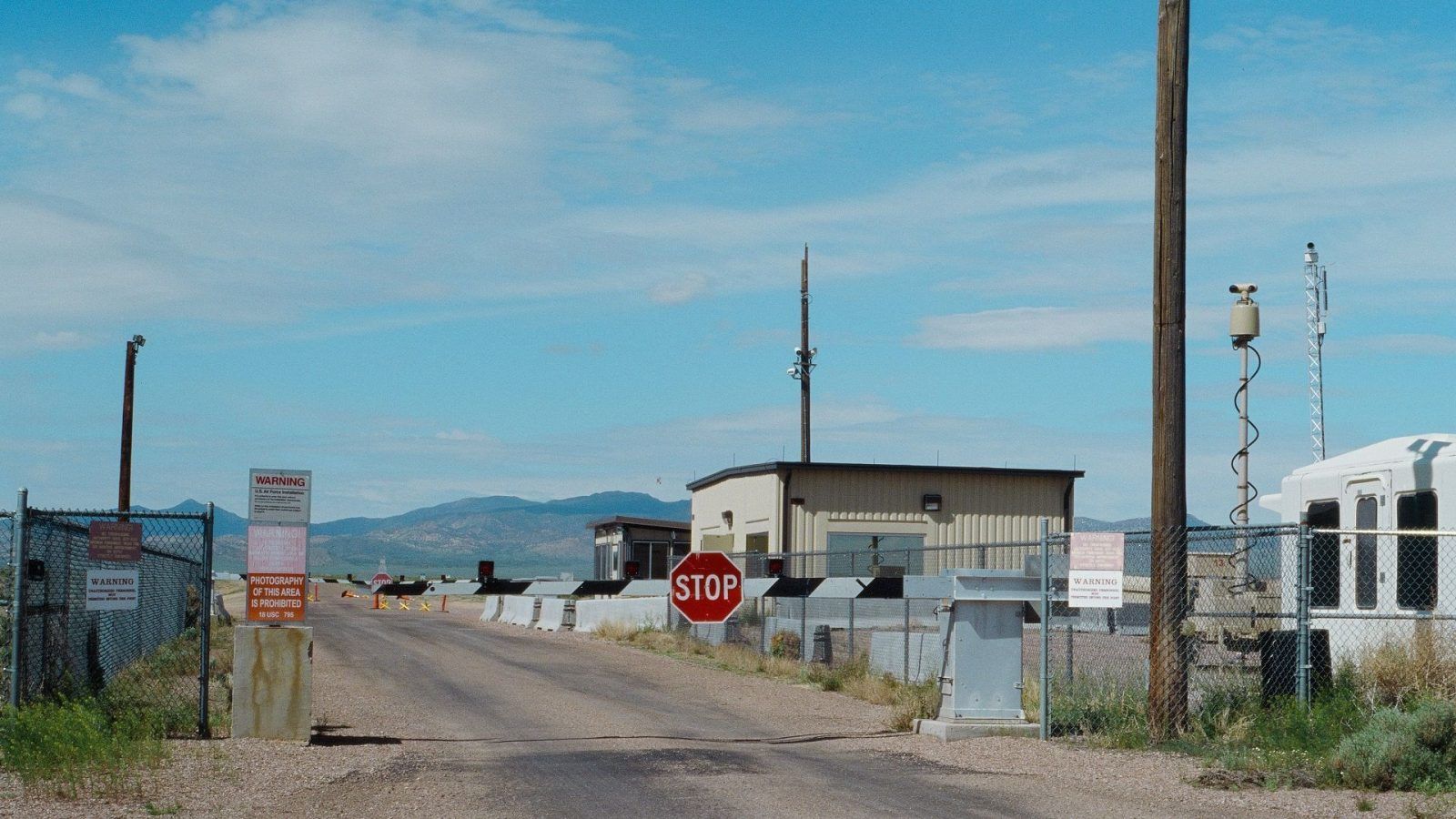 Kawasan larangan di dunia yang mana pengunjung diharamkan masuk