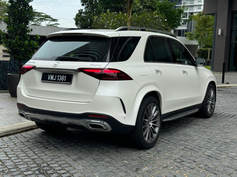 Review: Pemanduan 'zero' takut bersama Mercedes-Benz GLE 450 4Matic