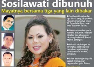 Sosilawati Lawiya: Kronologi penuh kes pembunuhan jutawan kosmetik