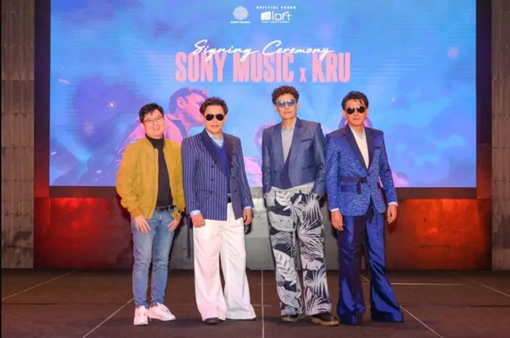 KRU kembali dengan single dan album terbaru