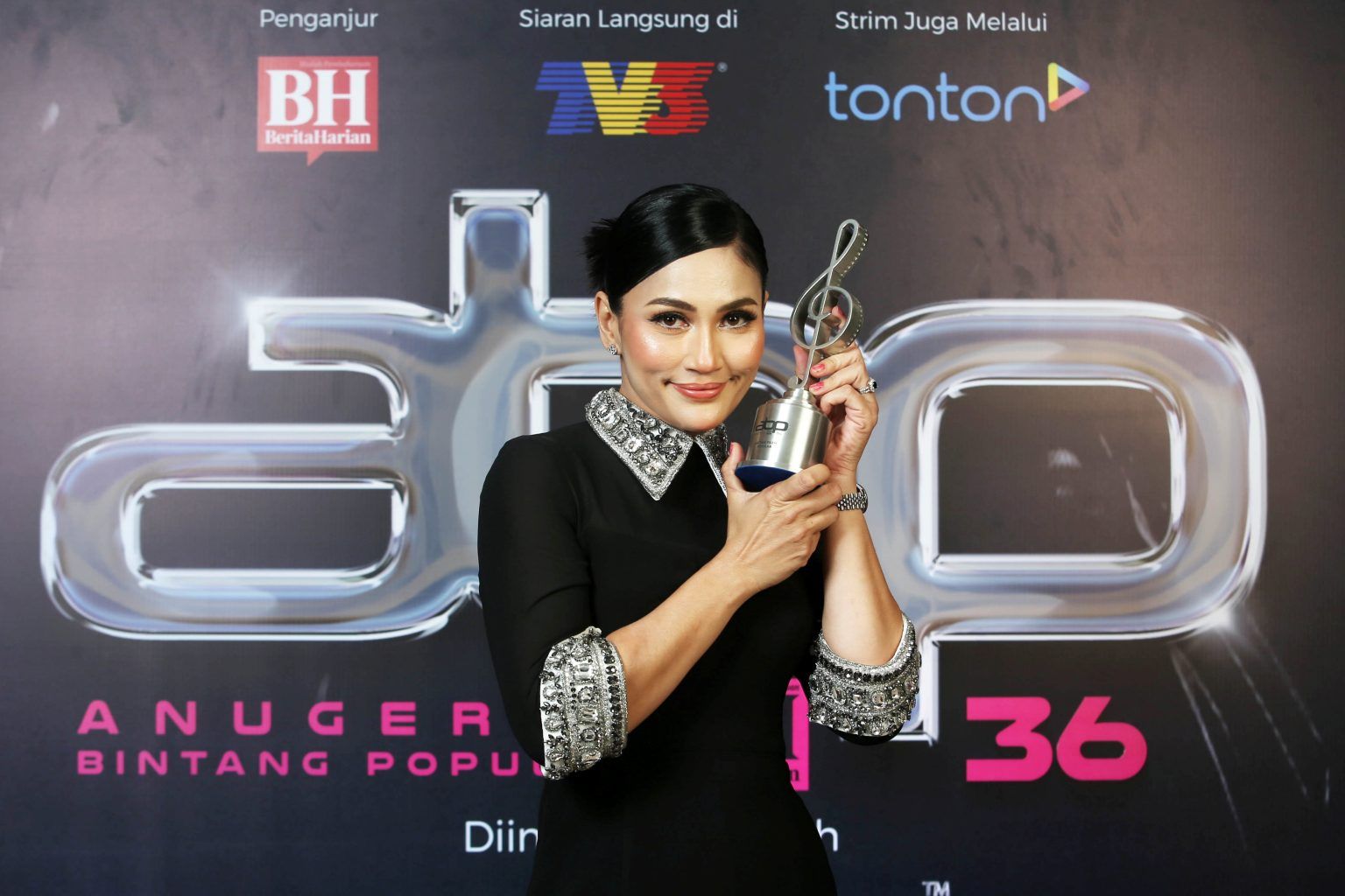 Senarai pemenang ABPBH 2024 Tahniah untuk Aina Abdul!