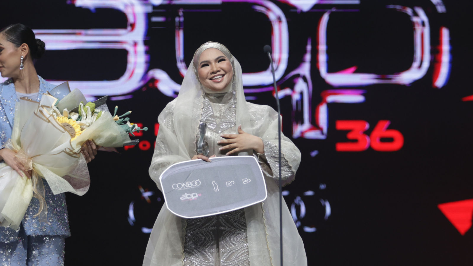 Senarai pemenang ABPBH 2024 Tahniah untuk Aina Abdul!