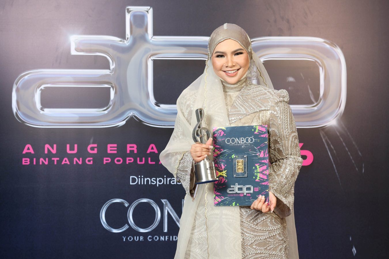 Senarai pemenang ABPBH 2024 Tahniah untuk Aina Abdul!