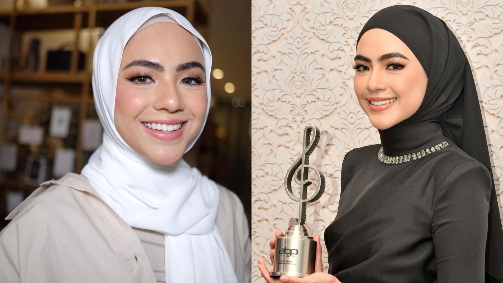 Erysha Emyra menang pelakon baru popular ABPBH, ini biodatanya