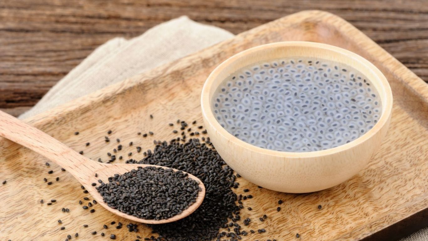 Kebaikan biji selasih & chia seed kepada tubuh badan dan perbezaannya
