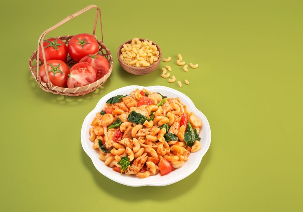 Makaroni goreng kurang pedas & lazat, resipi mudah untuk dijamu tetamu