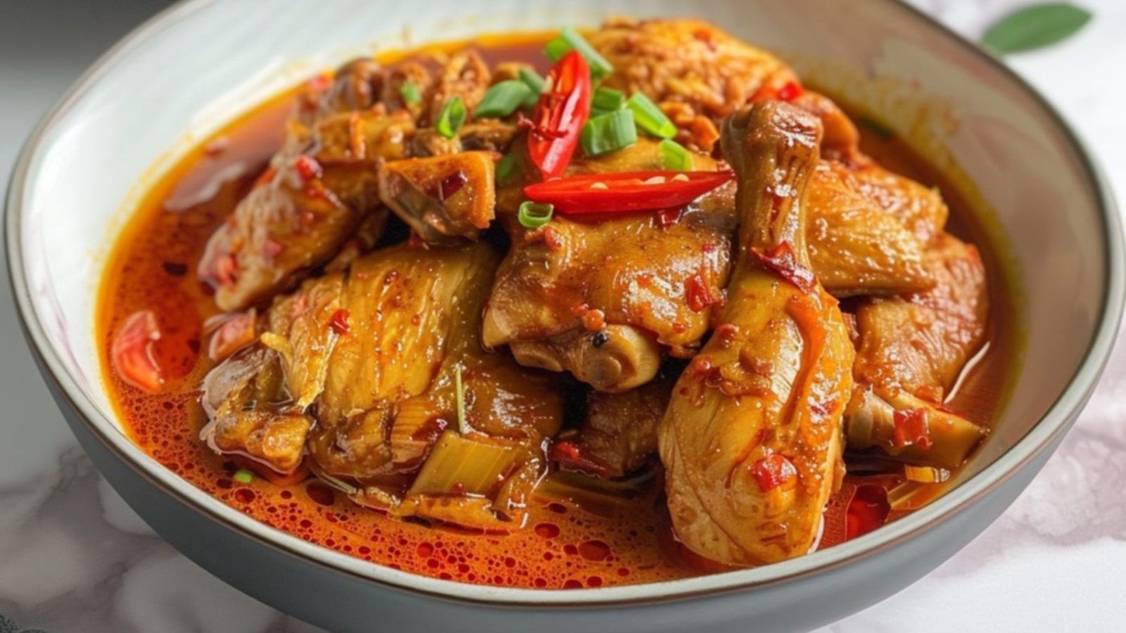 Asam pedas ayam Johor, resipi tradisional cukup rasa yang wajib dicuba!