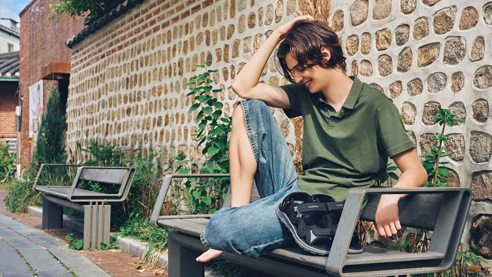 Larrie 2025 Kasut evergreen! "Retro Vibes" serasi untuk pelbagai OOTD