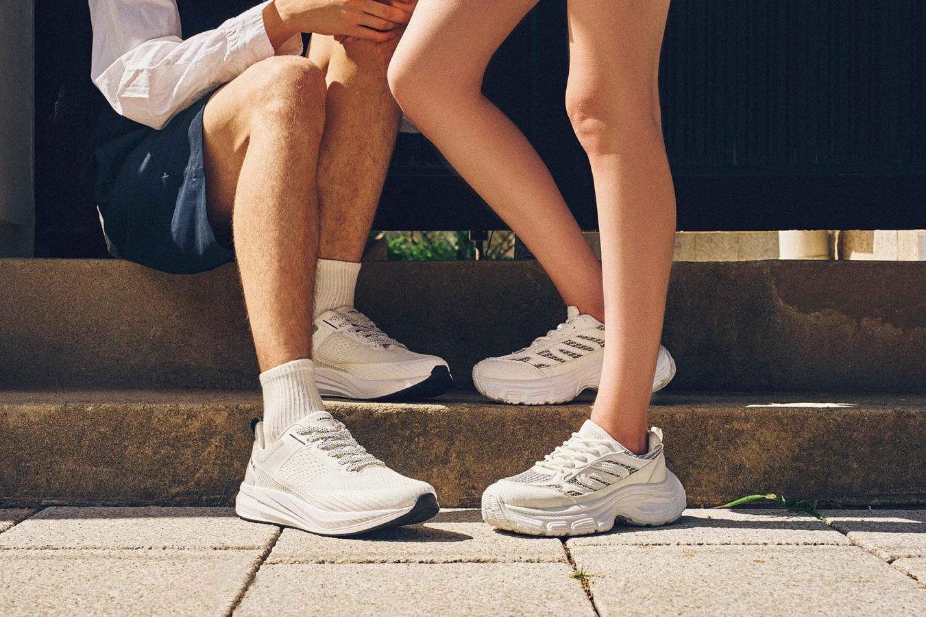 Larrie 2025 Kasut evergreen! "Retro Vibes" serasi untuk pelbagai OOTD