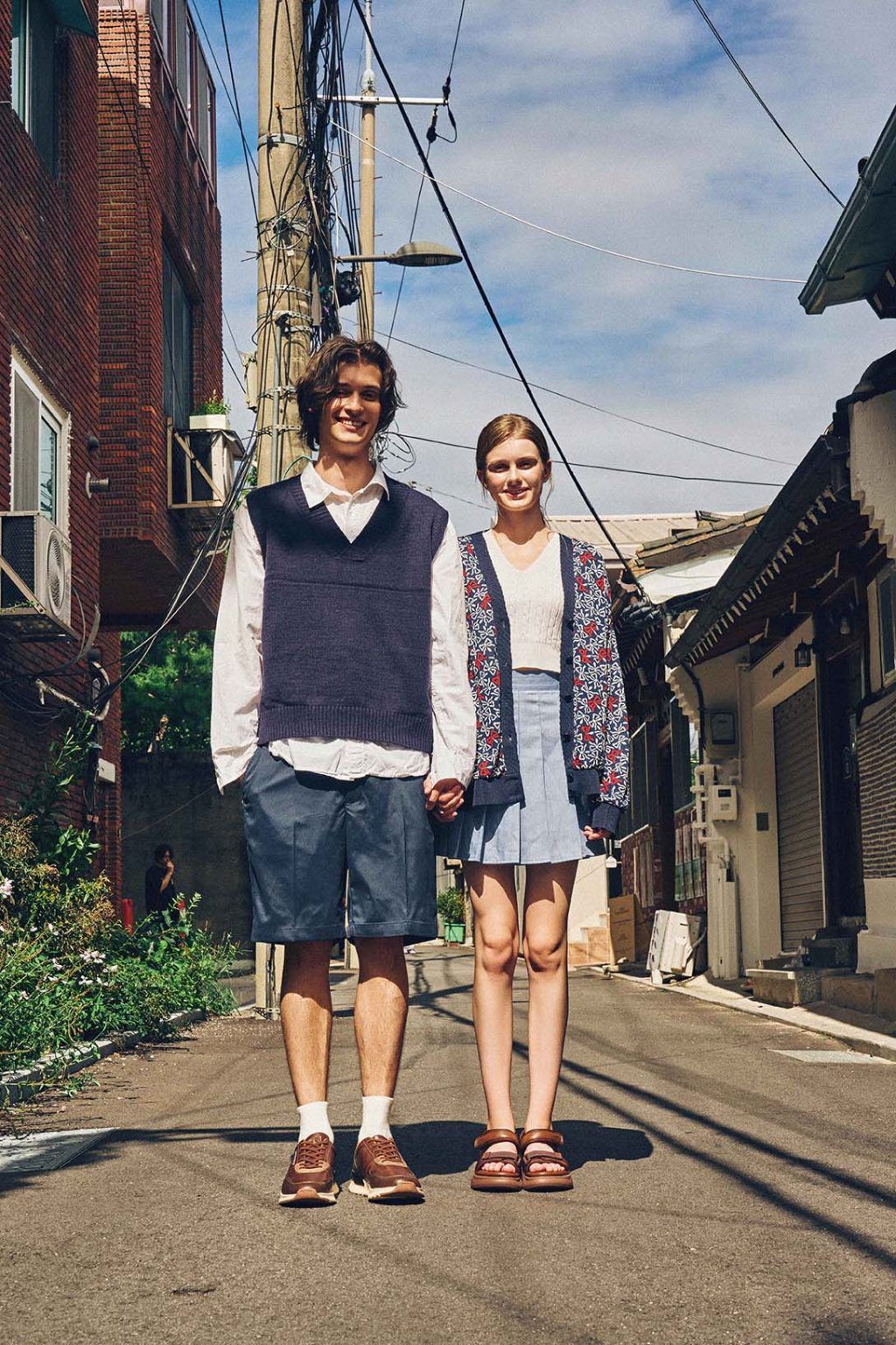 Larrie 2025 Kasut evergreen! "Retro Vibes" serasi untuk pelbagai OOTD