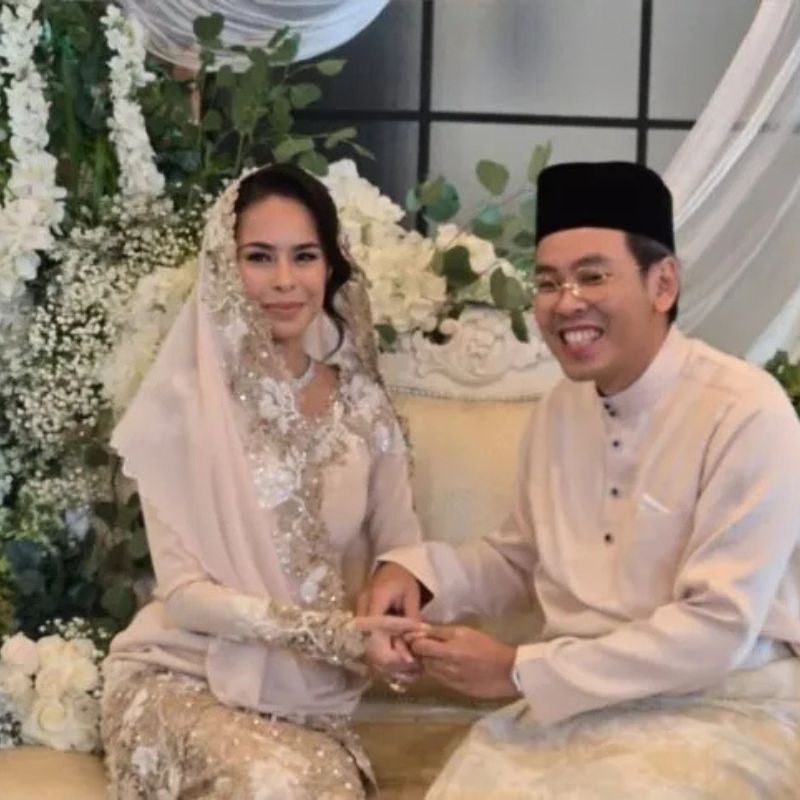 Kim Raymond sah bergelar isteri kepada pengarah filem tanah air