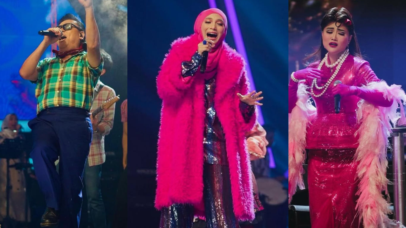 Konsert Gegar Vaganza 2024: Inka Christie tersingkir