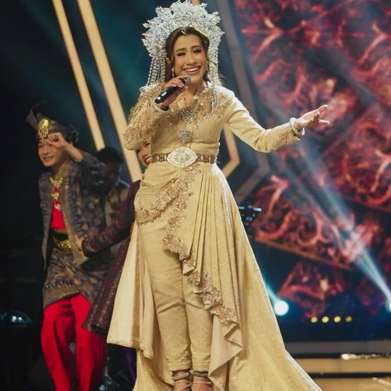 Konsert Gegar Vaganza 2024: Inka Christie tersingkir