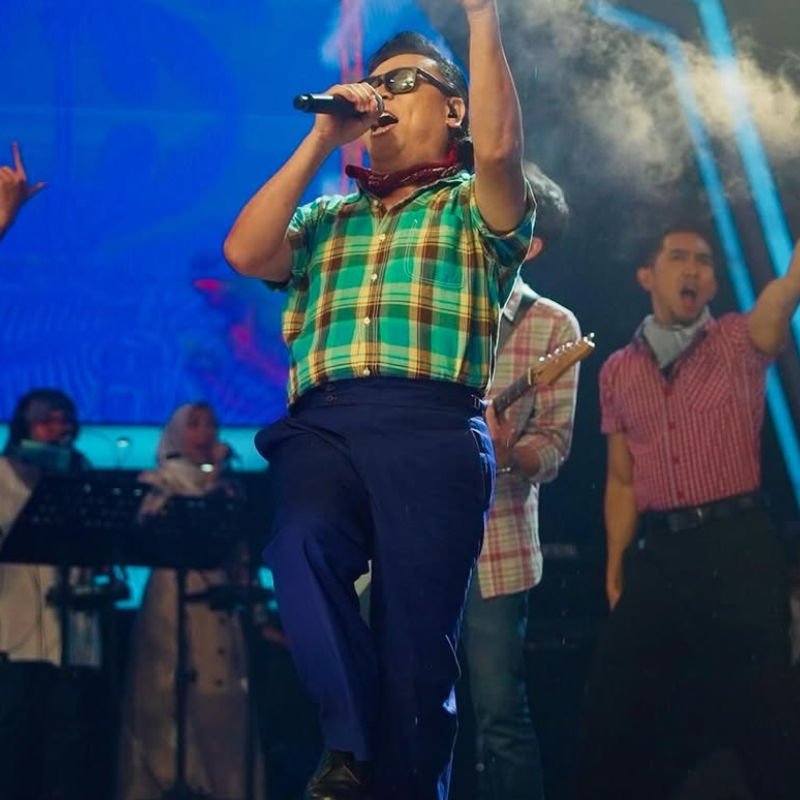 Konsert Gegar Vaganza 2024: Inka Christie tersingkir