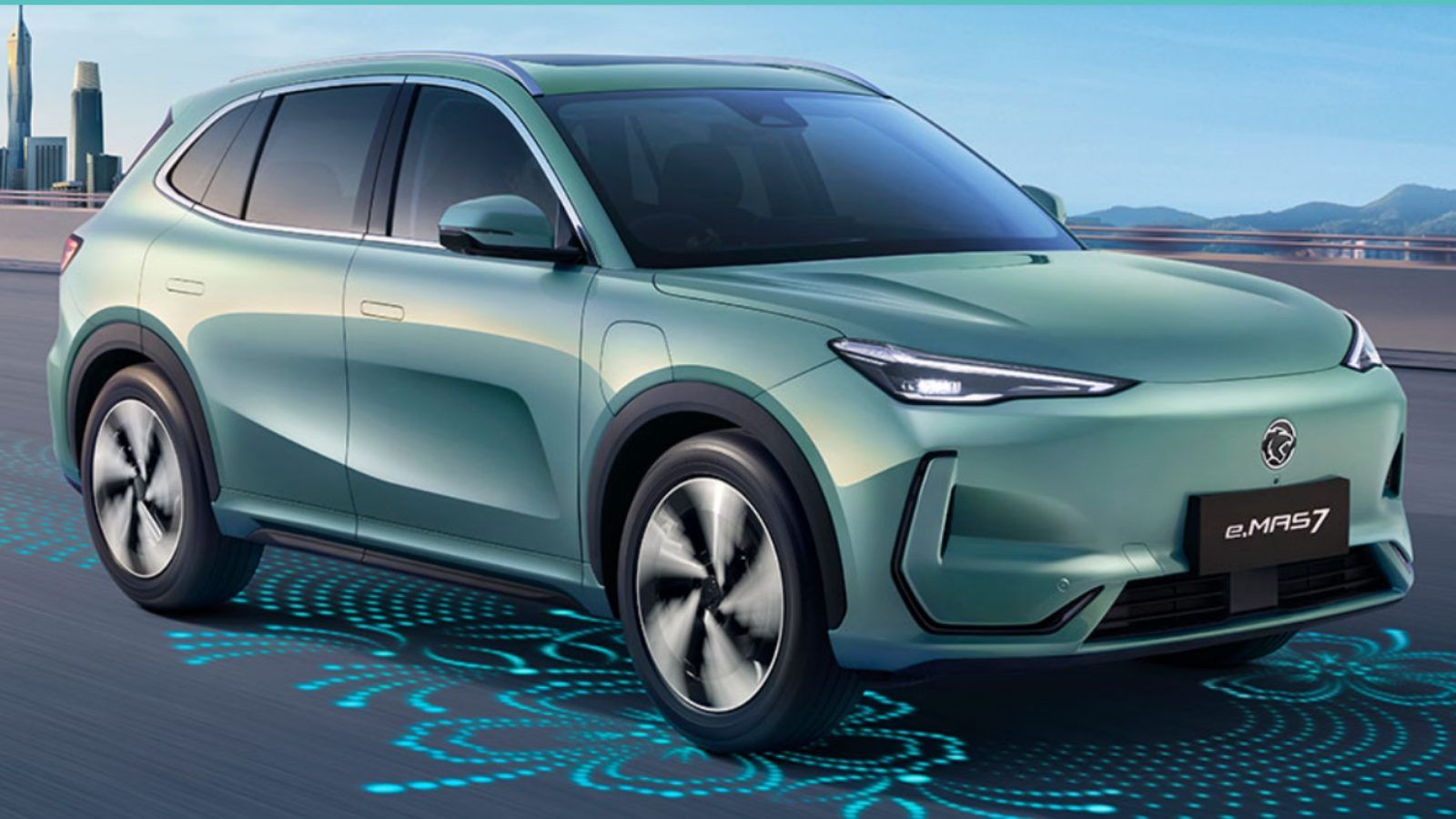 Kereta Proton e.Mas7, kereta elektrik penuh pertama buatan Malaysia