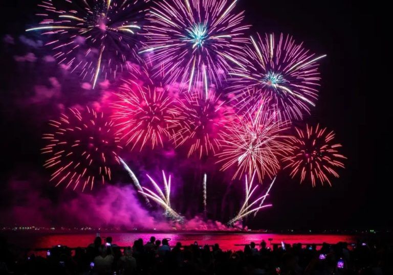 Tahun baru 2025: Senarai tempat pertunjukan bunga api buat anda!