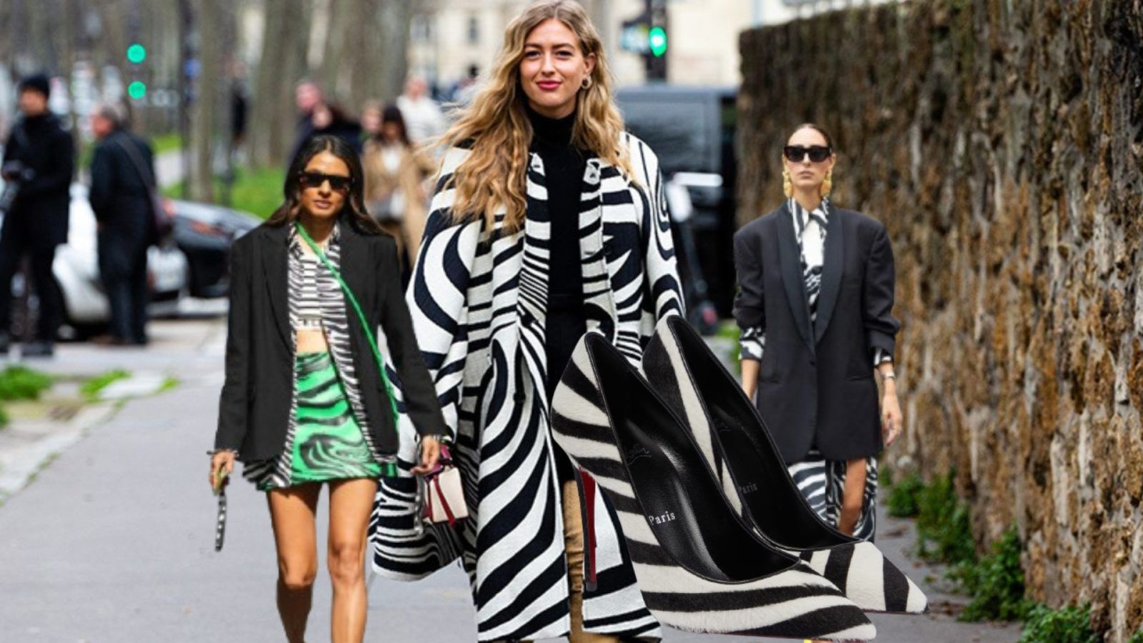 Zebra print pelopor gaya 2025: Ini panduan fesyen untuk anda gayakan